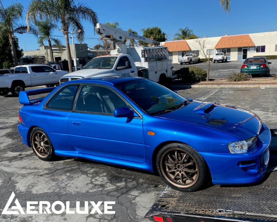AeroLuxe 93-01 Subaru Impreza GC8 22B Widebody Kit (2 Door Coupe ...