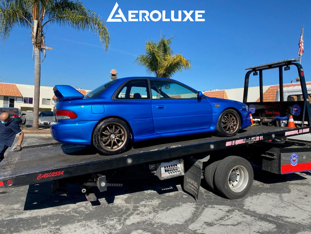 AeroLuxe 22B GC8 Widebody Kit (2 Door Coupe) – AeroLuxe Auto Boutique
