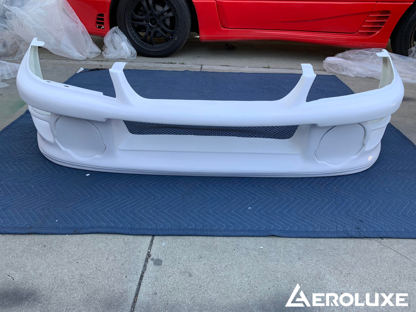 AeroLuxe 22B GC8 Widebody Kit (4 Door) – AeroLuxe Auto Boutique