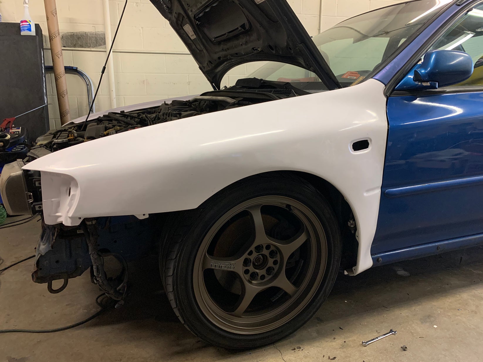 AeroLuxe 22B GC8 Widebody Kit (2 Door Coupe) – AeroLuxe Auto Boutique