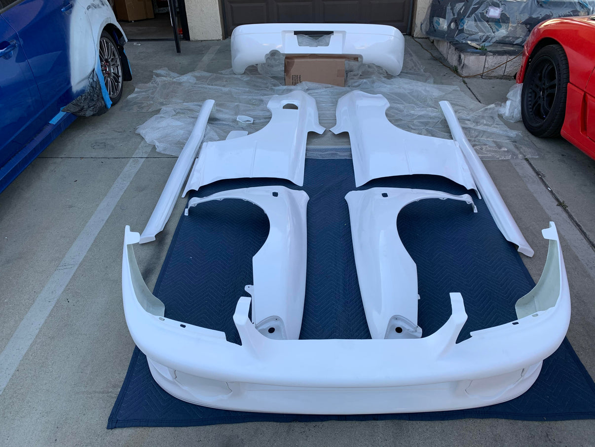 AeroLuxe 22B GC8 Widebody Kit (2 Door Coupe) – AeroLuxe Auto Boutique