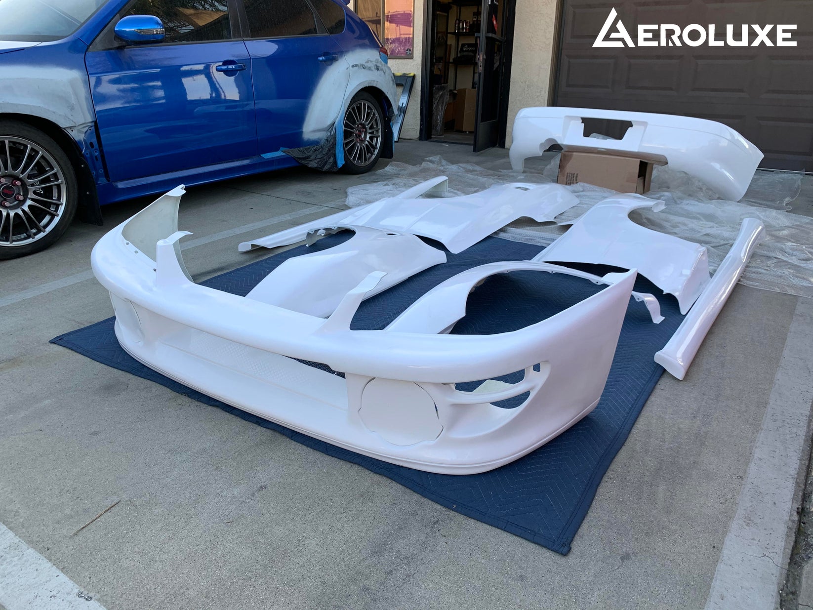 AeroLuxe 22B GC8 Widebody Kit (2 Door Coupe) – AeroLuxe Auto Boutique