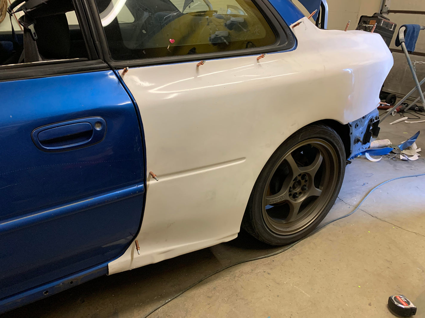 AeroLuxe 22B GC8 Widebody Kit (2 Door Coupe) – AeroLuxe Auto Boutique