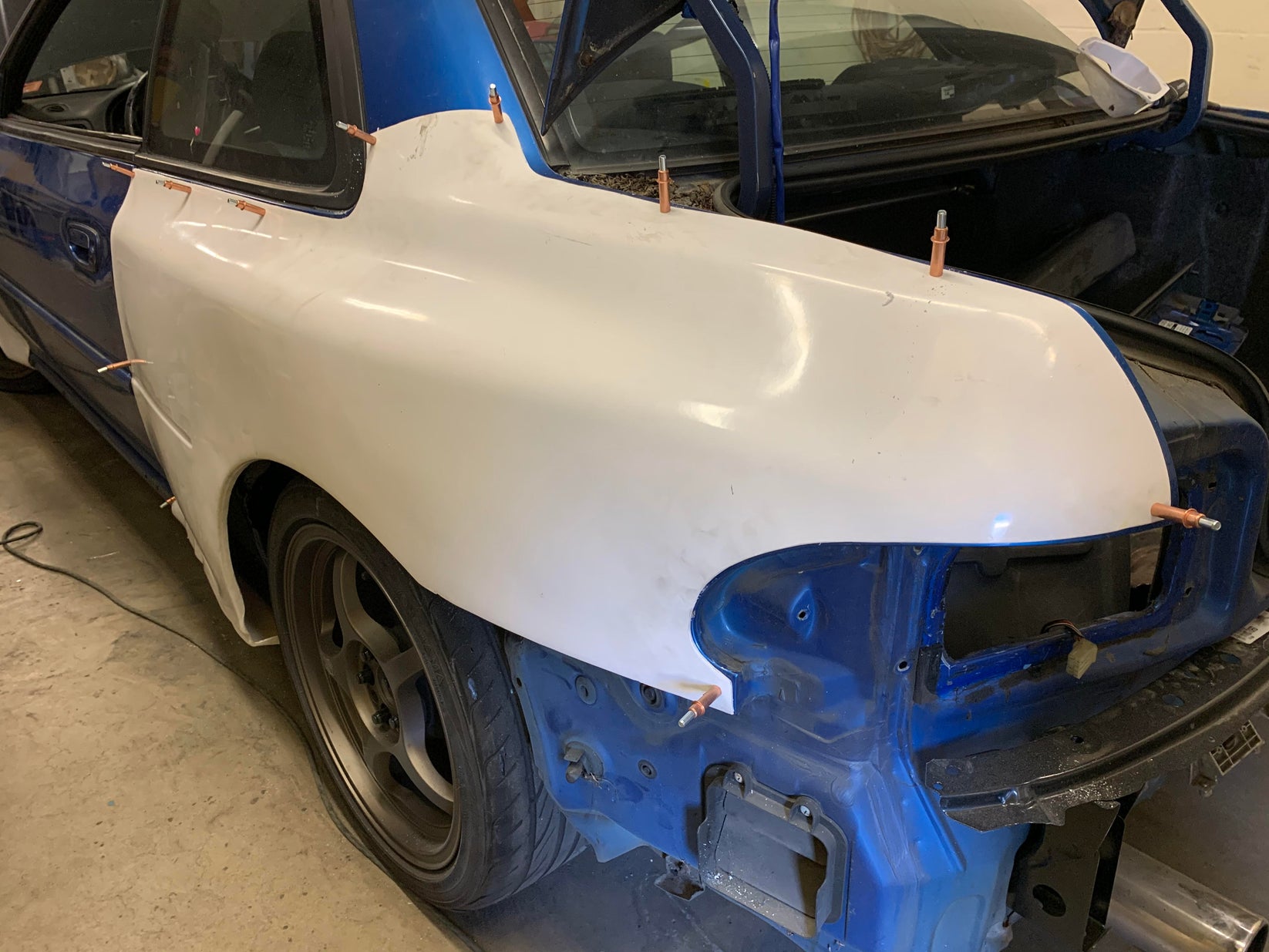 AeroLuxe 22B GC8 Widebody Kit (2 Door Coupe) – AeroLuxe Auto Boutique