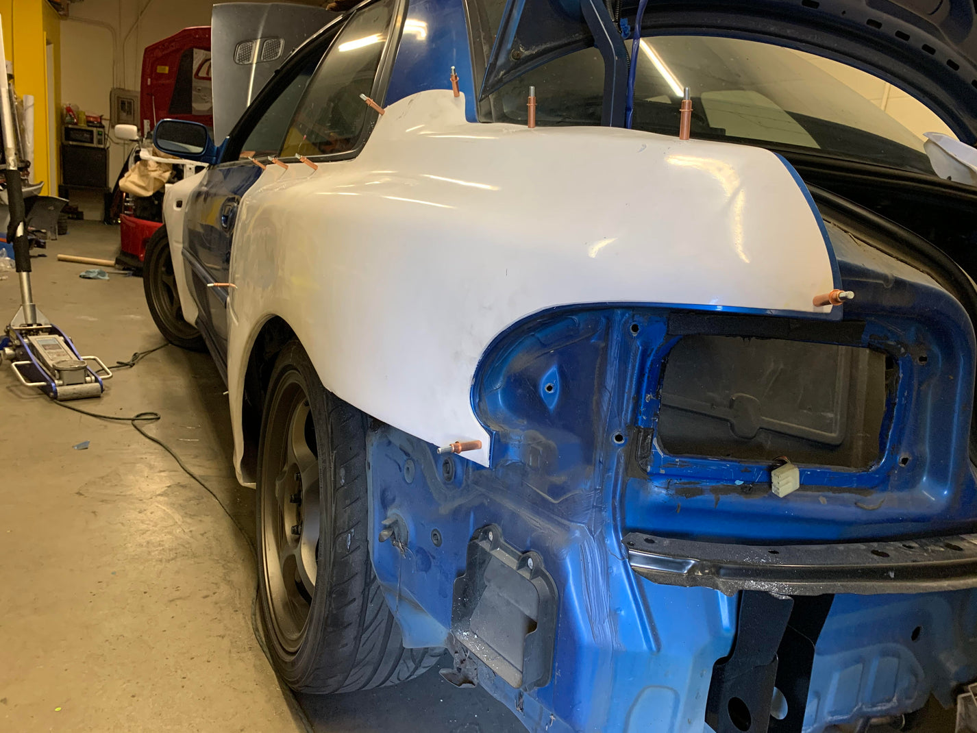 AeroLuxe 22B GC8 Widebody Kit (2 Door Coupe) – AeroLuxe Auto Boutique