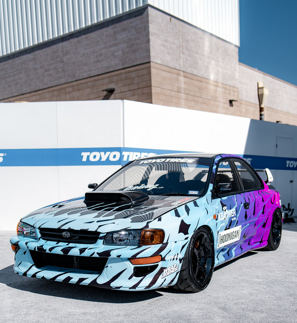 AeroLuxe 22B GC8 Widebody Kit (4 Door) – AeroLuxe Auto Boutique