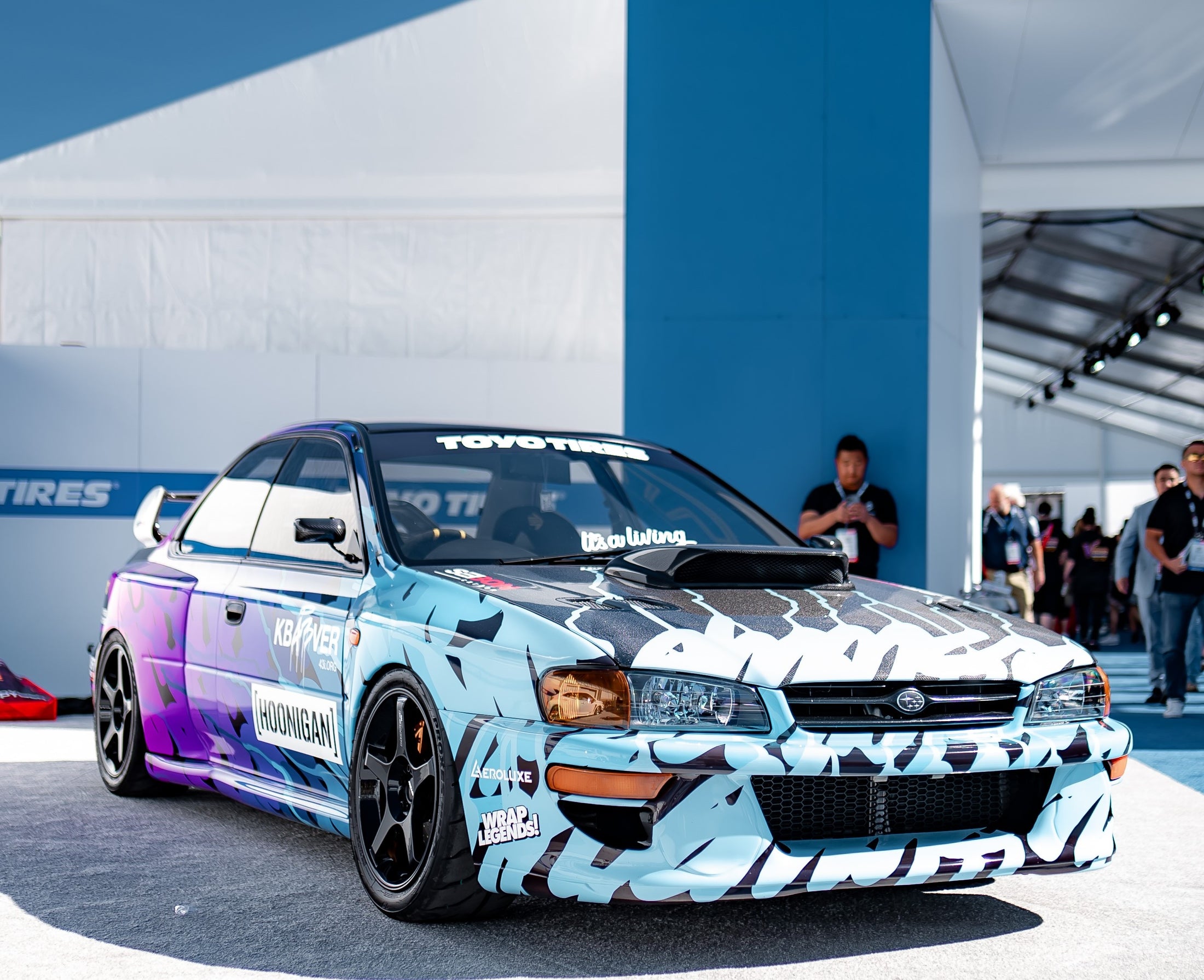 AeroLuxe 22B GC8 Widebody Kit (4 Door) – AeroLuxe Auto Boutique