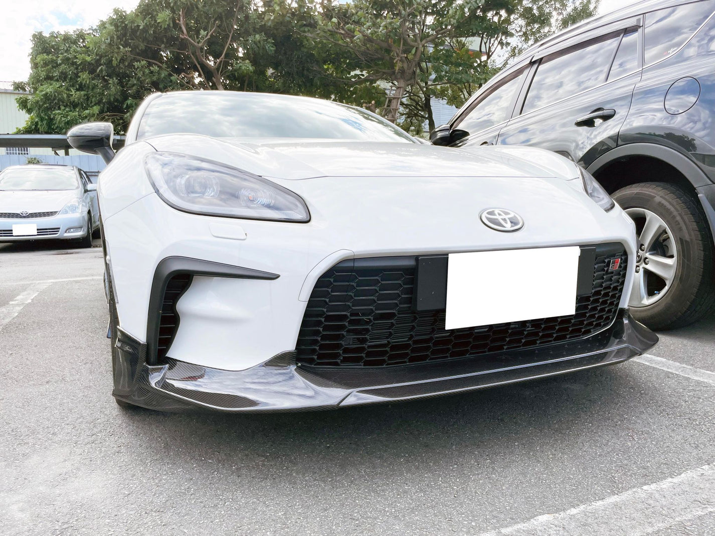 AeroLuxe GR86 Spec-TRD Carbon Fiber Aero Kit (Without Spoiler ...
