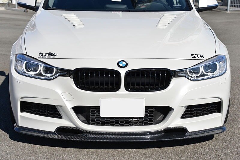 AeroLuxe 13-19 BMW F30 VRS Style Carbon Fiber Front Lip – AeroLuxe Auto ...