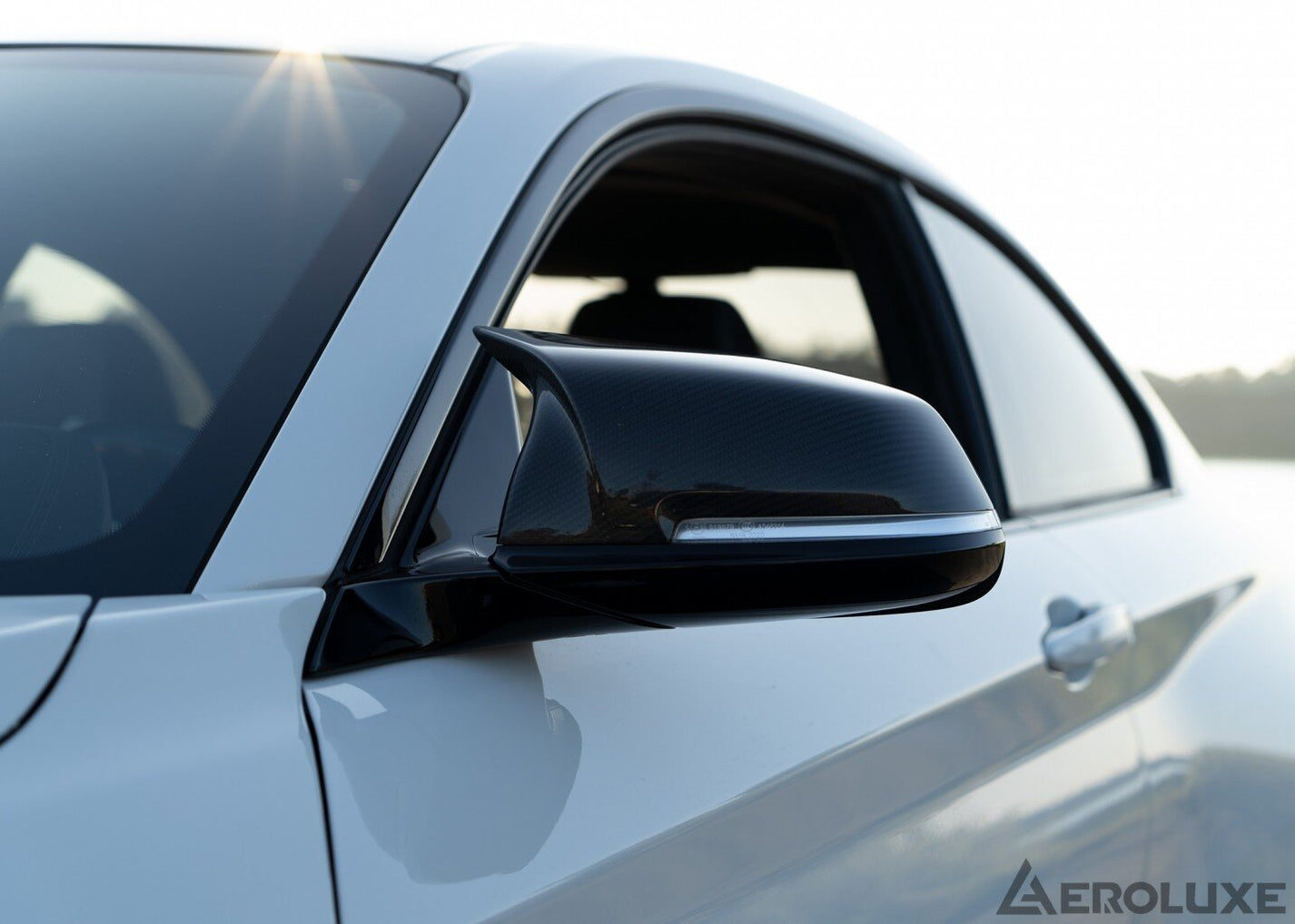 AeroLuxe 13-19 BMW F22/F30/F32/F87 Spec-MP Mirror Cover Replacement ...