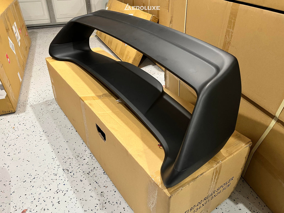 AeroLuxe GC8 STi Version 6 Rear Wing w/ LED Brake Light – AeroLuxe Auto ...