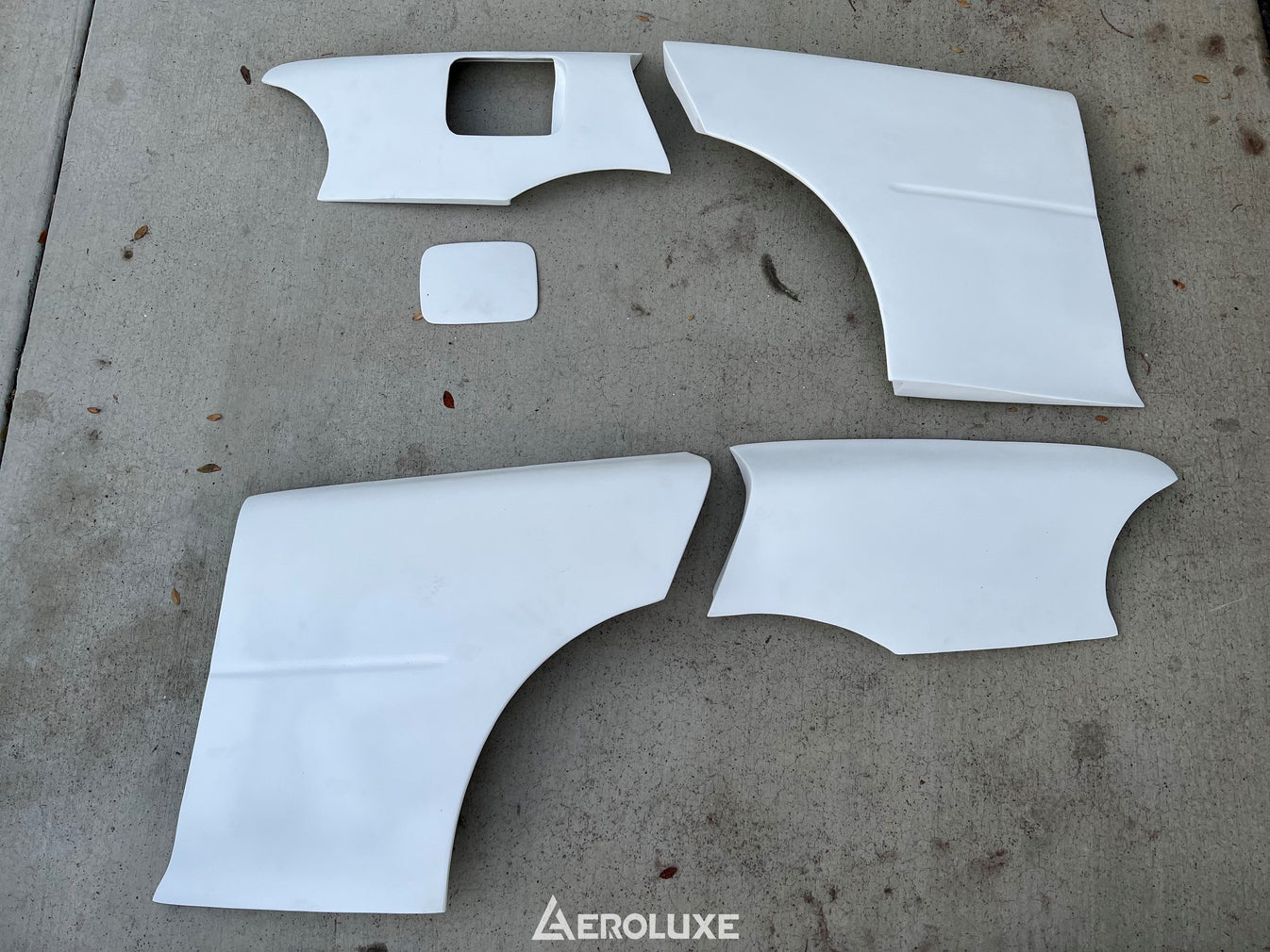 AeroLuxe 22B GC8 Widebody Kit (4 Door) – AeroLuxe Auto Boutique