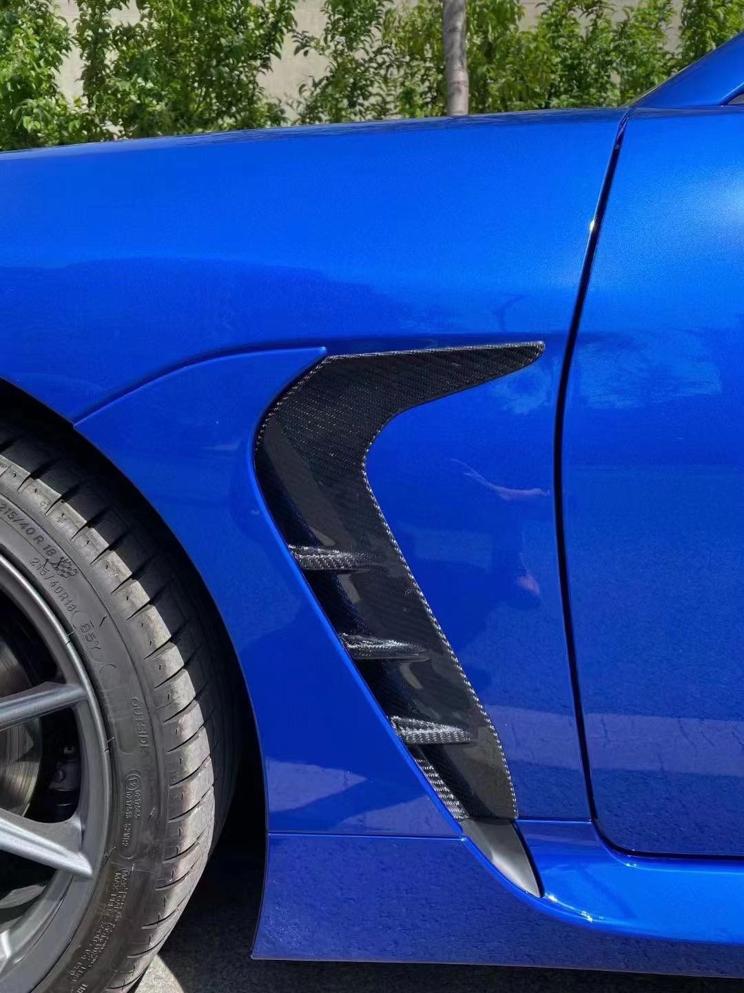 AeroLuxe GR86/BRZ Spec-STi Carbon Fiber Fender Trim – AeroLuxe Auto ...