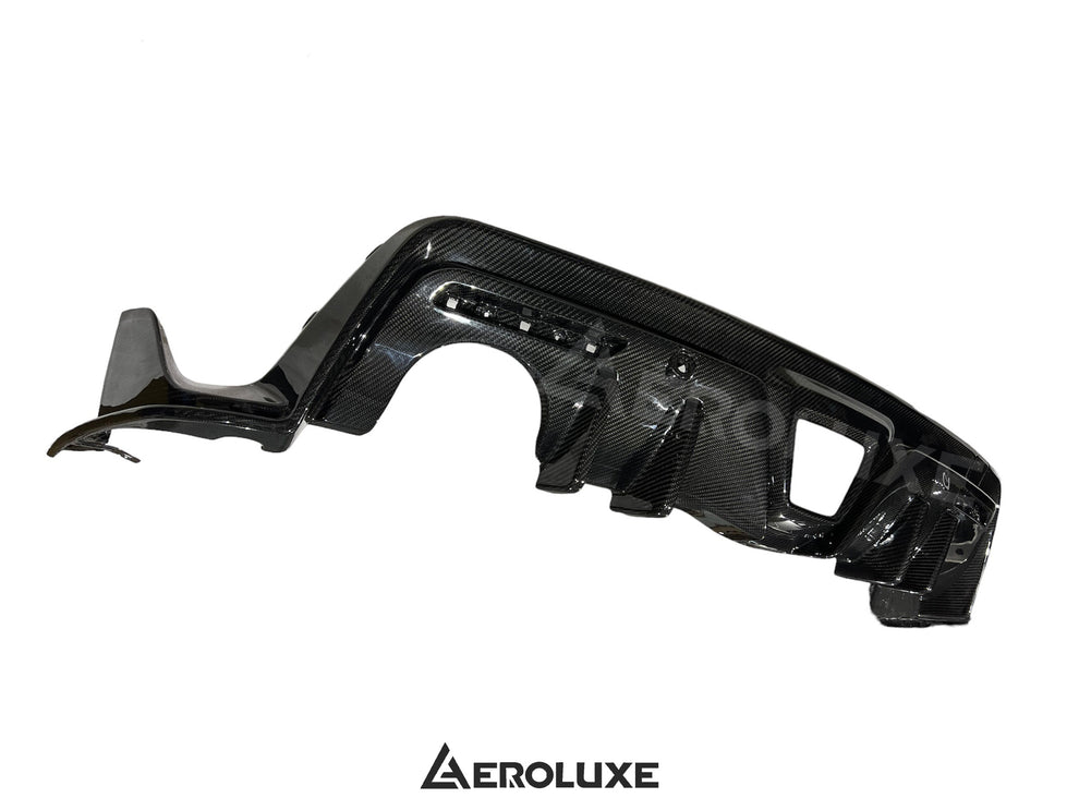 AeroLuxe GR Supra Spec-S Carbon Fiber Diffuser – AeroLuxe Auto Boutique